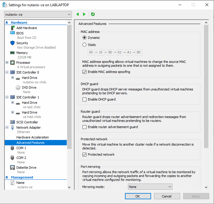 Super Automation Station Ahv Nested Inside Hyper V